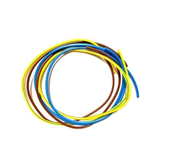 Mixed 3mm PVC Wire Sleevings (3mm PVC Brown Wire Sleeving x 1 Metre ...