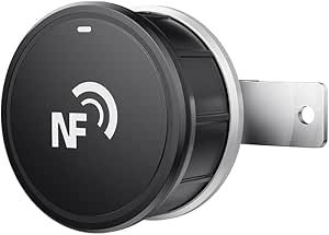 KENRONE Smart NFC Passive Door Lock, Cabinet Lock Replacement, Quick ...