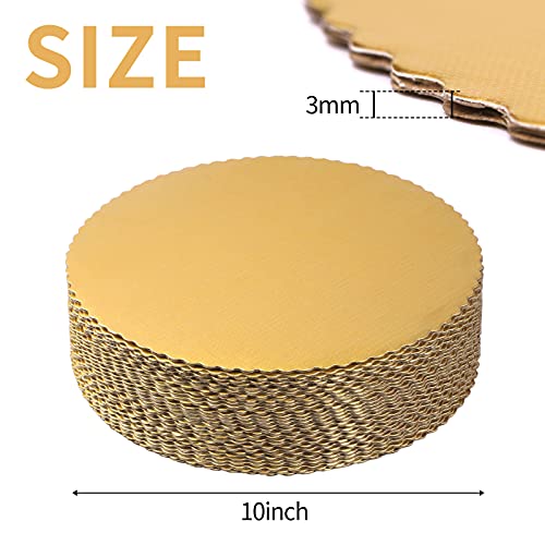 Snapklik.com : YunKo Cake Boards 10 Inch Round