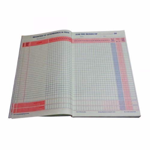 Attendance Register - 2 Quire - (50 pcs) : Amazon.in: Office Products