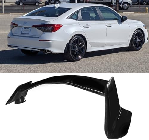 Amazon.com: CHIESMA for 2023 Civic Rear Spoiler Fit for 2022 2023 2024 ...
