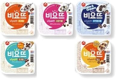 Amazon | ビヨット×5種類セット（味はランダム） 韓国 ヨーグルトviyott ビヨット ヨーグルト 韓国ヨーグルト 韓国から発送 ...