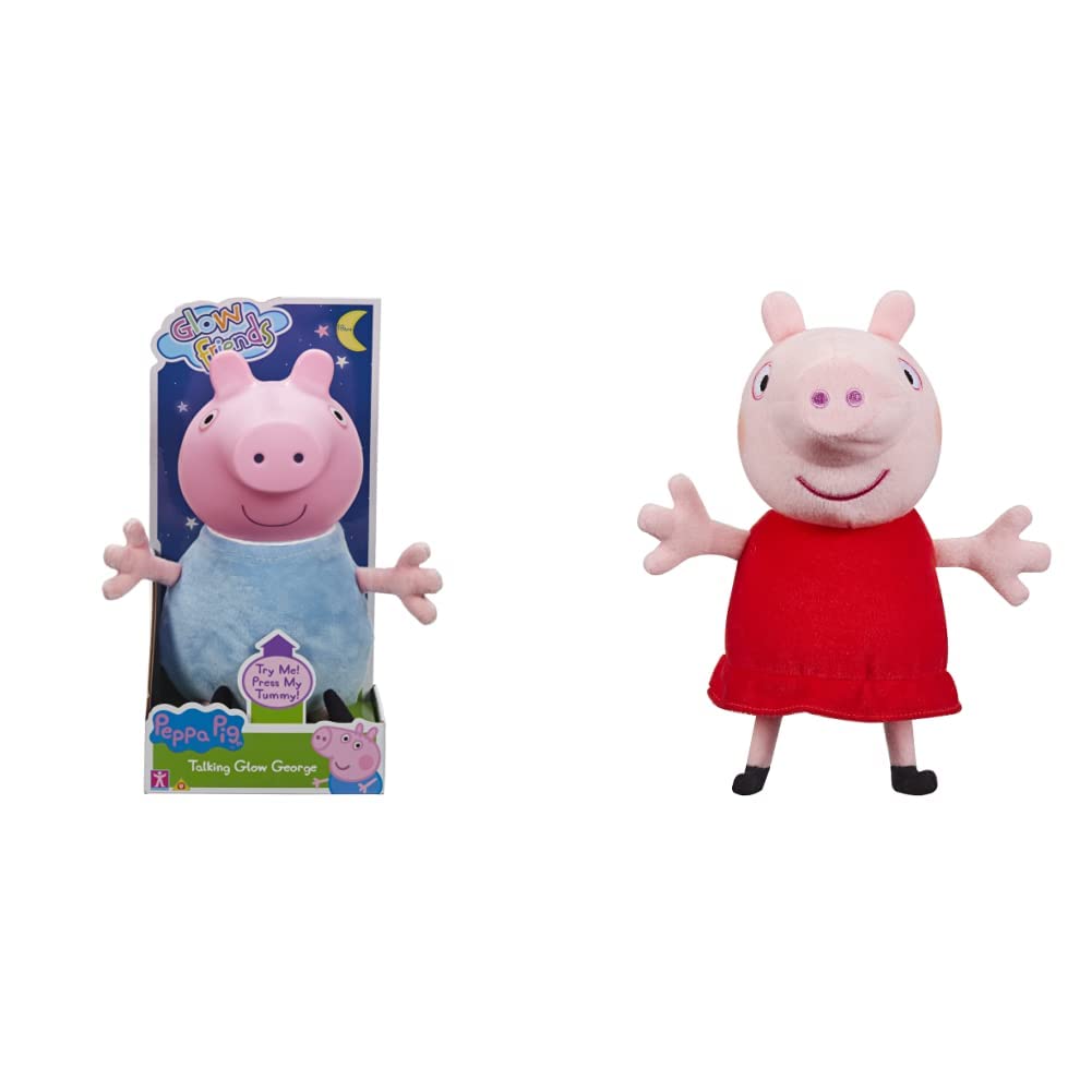 Buy Peppa Pig glow Friends Talking Peppa, preschool interactive soft ...