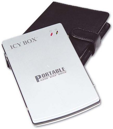 Icy Box Hard Drive Enclosure For 2.5"IDE Hard Drive With USB External ...
