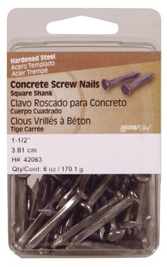 Hillman Fasteners #42063 1.5" SQ Conc Screw Nail : Amazon.in ...