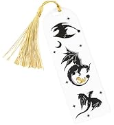 Amazon.com: Fourth Wing Bookmarks - Dragon Bookmark for Women Men - Cool Dragon Acrylic Book ...