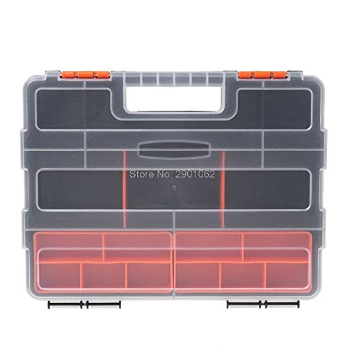Plastic Carry Tool Storage Case Spanner Screwdriver Parts Hardware ...