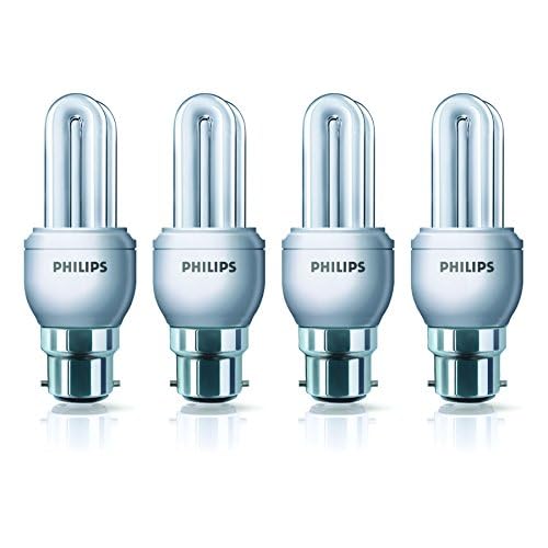Buy PHILIPS 5W CFL Bulb | Compact Fluorescent B22 Bulb For Home (GENIE ...