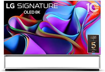 LG Z3 8K OLED 88 inch Smart TV, Cloud Gaming, Dolby Vision, Dolby Atmos ...
