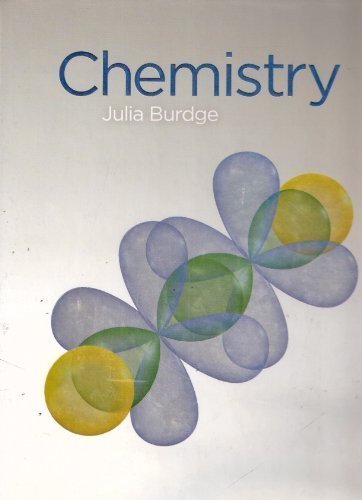 Chemistry: Julia R. Burdge: 9780073025544: Amazon.com: Books