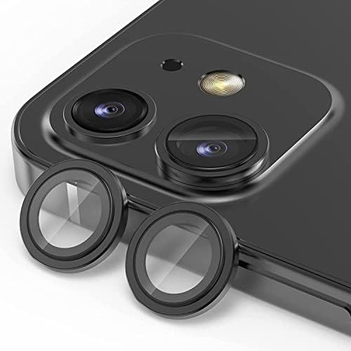 A3sprime Back Camera Lens Ring Guard Protector for iPhone 11, iPhone 12 ...
