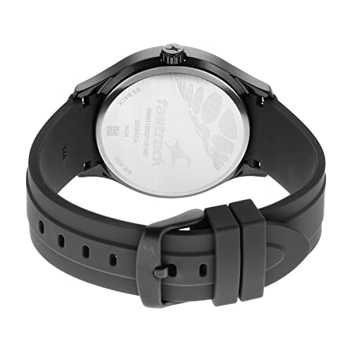 Fastrack Buy Fastrack Two Timers Analog Black Dial Men's Watch ...