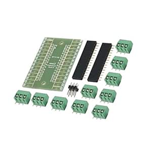 1x Expansion Board Terminal Adapter DIY Kits for Arduino Nano IO Shield ...