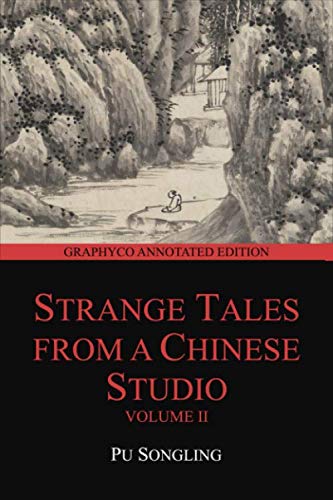 Amazon.com: Strange Tales from a Chinese Studio, Volume II (Graphyco ...