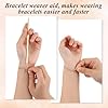 Amazon.com: Bracelet Fastener Tool - Bracelet & Jewelry Clasp Helper ...