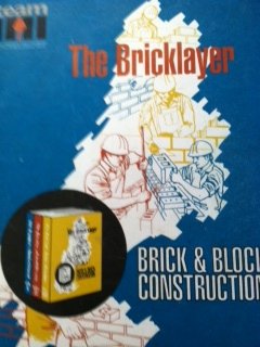 The Bricklayer: Brick and Block Construction Volume 1: Merlin Taylor ...