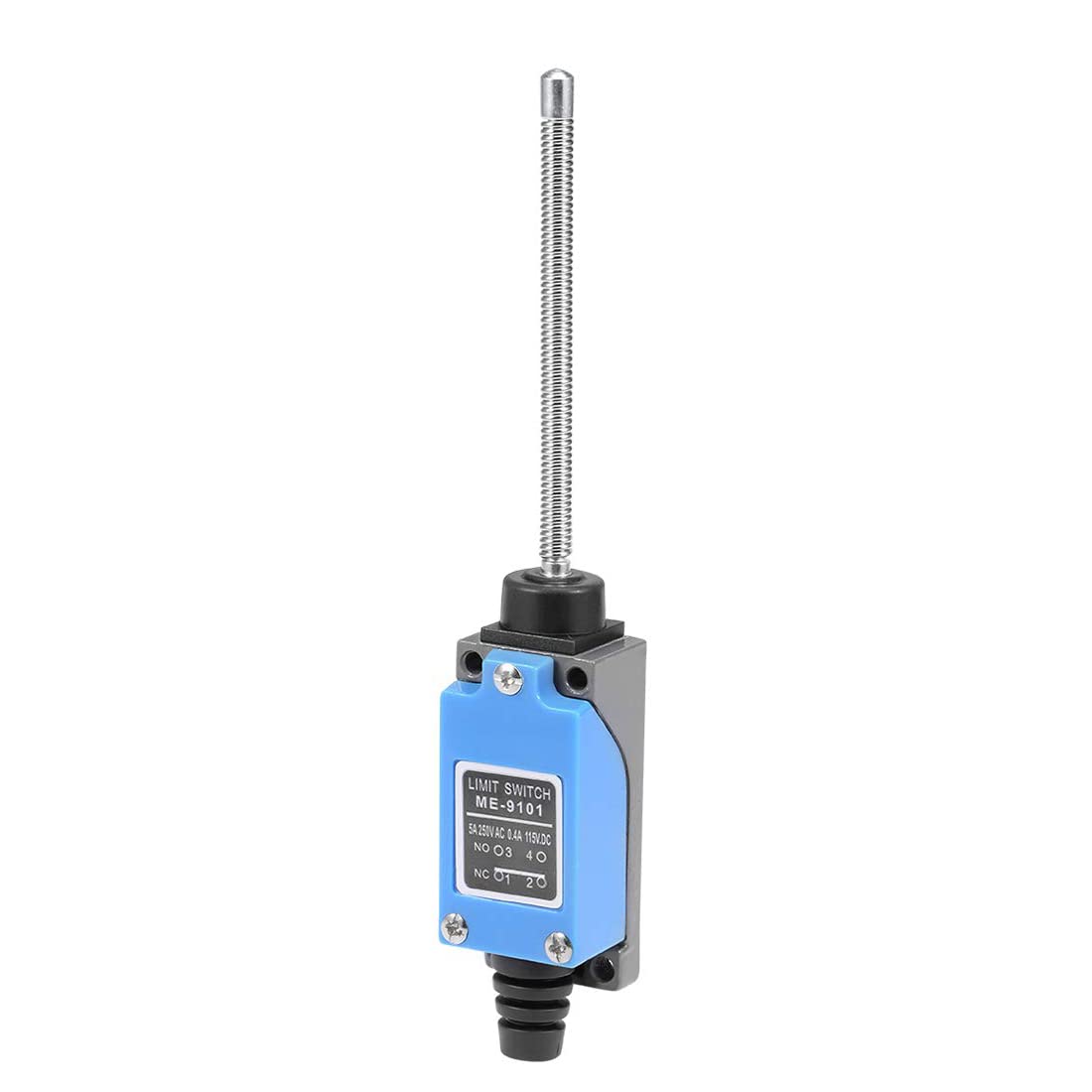 Snapklik.com : ME-9101 Flexible Coil Spring Rod Momentary Limit Switch ...