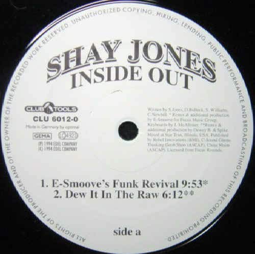 Amazon.com: Shay Jones / Inside Out: CDs & Vinyl