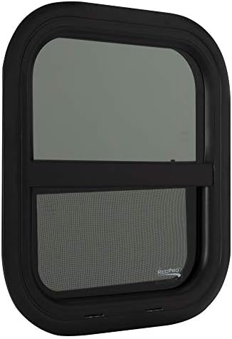Amazon.com: RecPro RV Window | 14" W x 16" H | Teardrop Vertical Slide ...