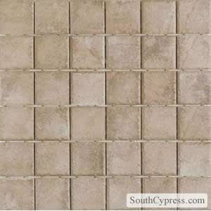 Daltile Gold Rush Goldust 2 x 2 Mosaic Tile - Construction Tiles ...