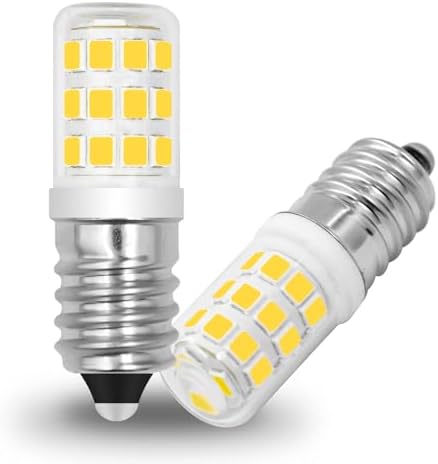 BROLSKUN E14 LED European Screw Base European Refrigerator Light Bulb ...