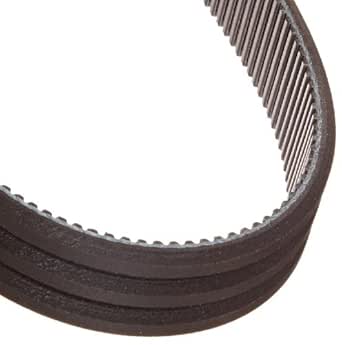 Gates 3/7M900JB Polyflex JB Belt, 7M Section, 14/16" Top Width, 35.20 ...