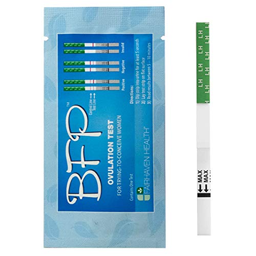 Track Your Fertility with BFP Ovulation Test Strips - Pack of 5 ...