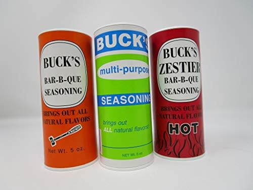 Amazon.com : BUCK's Multi-Purpose Seasoning (Original) : Grocery ...