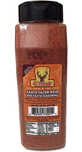Amazon.com : Fajita Sazon Rojo (Red Fajita Seasoning) (24 oz ...