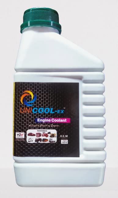 Unicool-EX Radiator Coolant (1 LTR, Green) : Amazon.in: Car & Motorbike