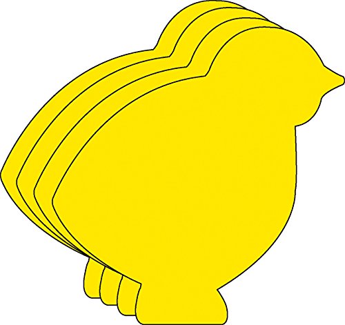 Chick Large Single Color Creative Cut-Outs : Amazon.ca: Office Products