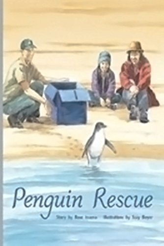 Penguin Rescue: Leveled Reader Bookroom Package Silver (Levels 23-24 ...