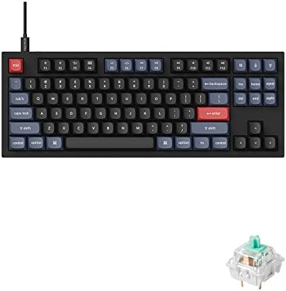 Amazon.com: Keychron Q3 Wired Custom Mechanical Keyboard, QMK/VIA ...