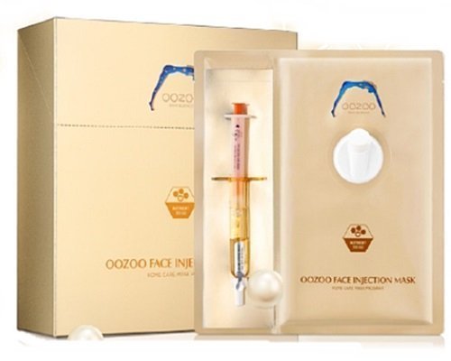 Amazon.com: THE OOZOO Face Injection Nutrient Mask 5sheets