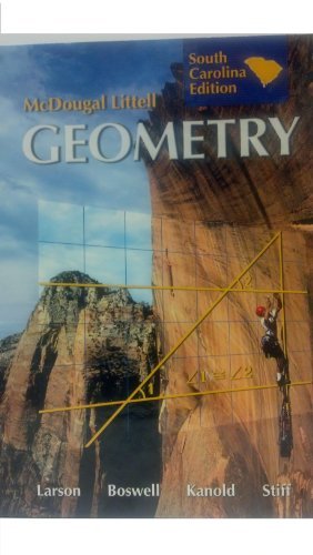Amazon.com: Holt McDougal Larson Geometry: Student Edition Geometry ...
