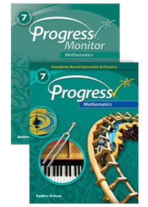 Progress Mathematics Student Set Bundle Grade 7: Sadlier: 9781421752075 ...