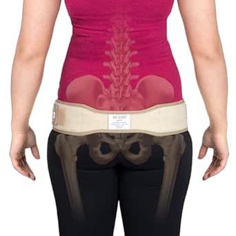 OPTP SI-LOC Sacroiliac Support Belt - Large/Extra Large (671) - Low ...