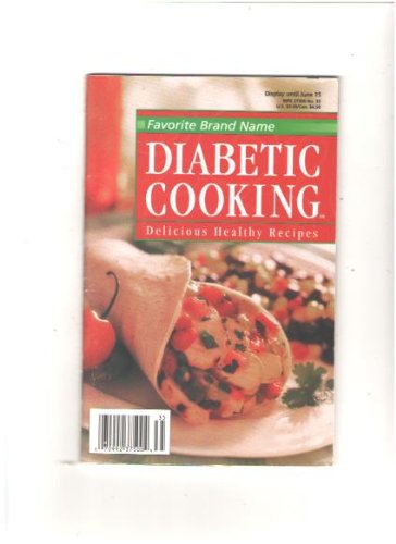 Favorite Brand Names Diabetic Cooking: Editor David Zino: Amazon.com: Books