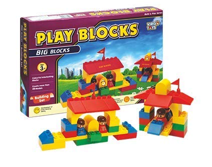 Smart Picks Play Blocks Building Set : Amazon.in: Toys & Games