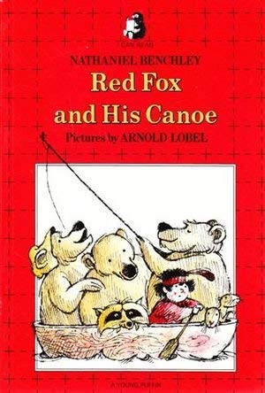 Red Fox And His Canoe (Young Puffin Books): Amazon.co.uk: Nathaniel ...