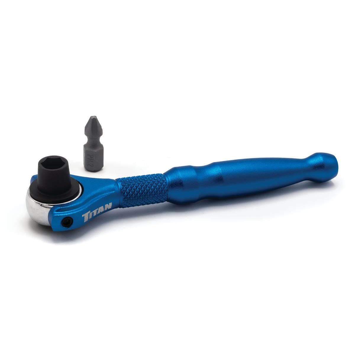 Snapklik.com : Titan Tools - 1/4 Drive Micro Ratchet Counter Display
