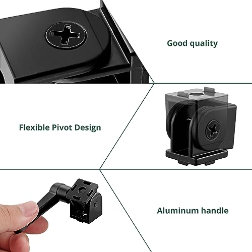 JiGiU 4PCS Joint Connector Extrusion Corner Connector 2020 Joint ...