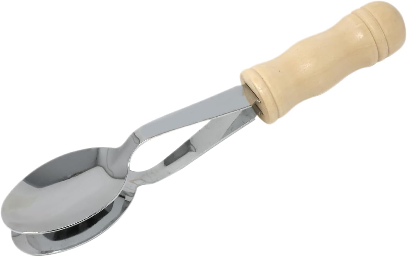 Amazon.com: yueton 1PCS Music Spoon Rural Percussion Instruments Music ...