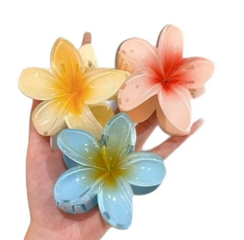 Buy Misa® Flower Hair Clutcher Pack of 3 For women And Girls (S1_HCS ...
