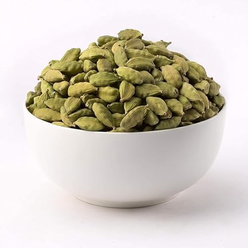 Avlokan Natural Whole Cardamom | Green Elaichi | Big Size Green Hari ...