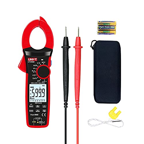 Snapklik.com : UT206B UT207B UT208B Clamp Meter Amperimetrica VFC ...