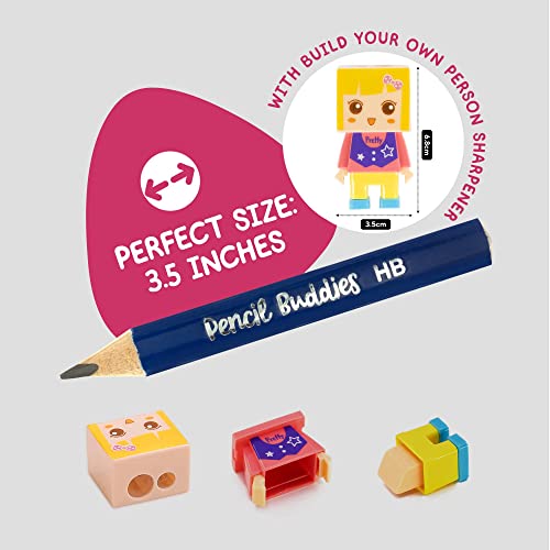 Snapklik.com : Short Jumbo Pencils For Kids, Preschoolers, Kindergarten ...