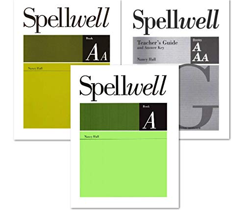 Spellwell Grade 2 SET (3 Books)- Book A, Book AA, Spellwell A & AA ...
