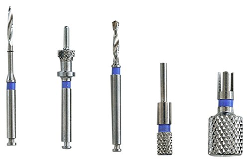 Amazon.com: Maillefer 671604 Radix-Anker Post System, Size 2, Red ...