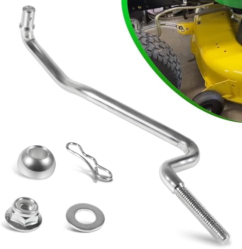 Amazon.com : fascinatte GX20497 Mower Deck Lift Linkage Front Draft Arm ...